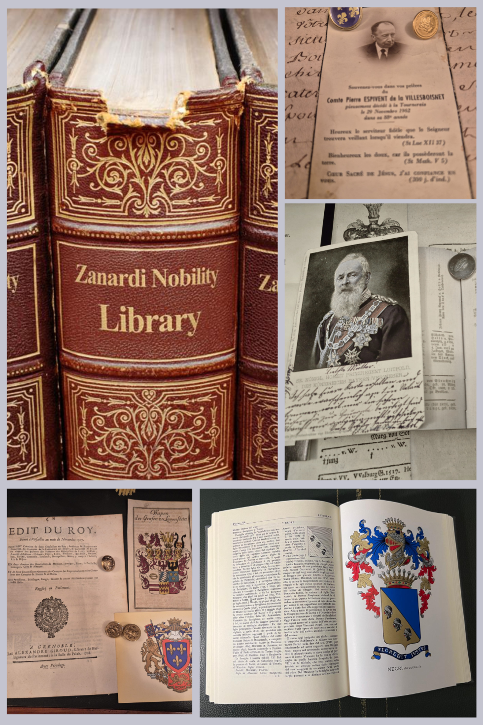 The Zanardi Library - Nobility Titles